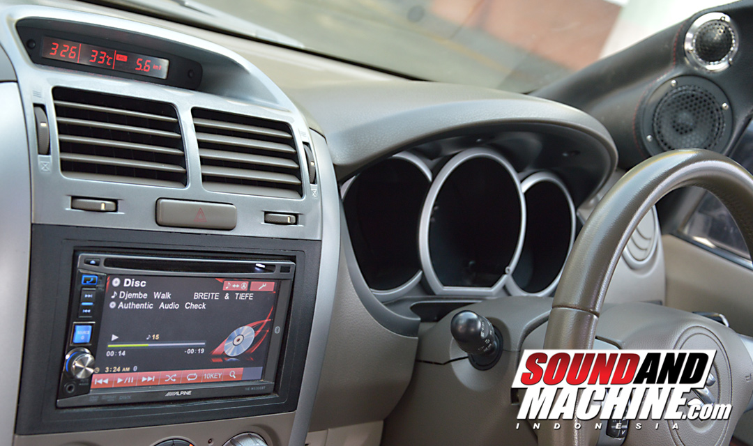 MODIFIKASI AUDIO MOBIL: GRAND VITARA `FASHIONABLE SYSTEM`