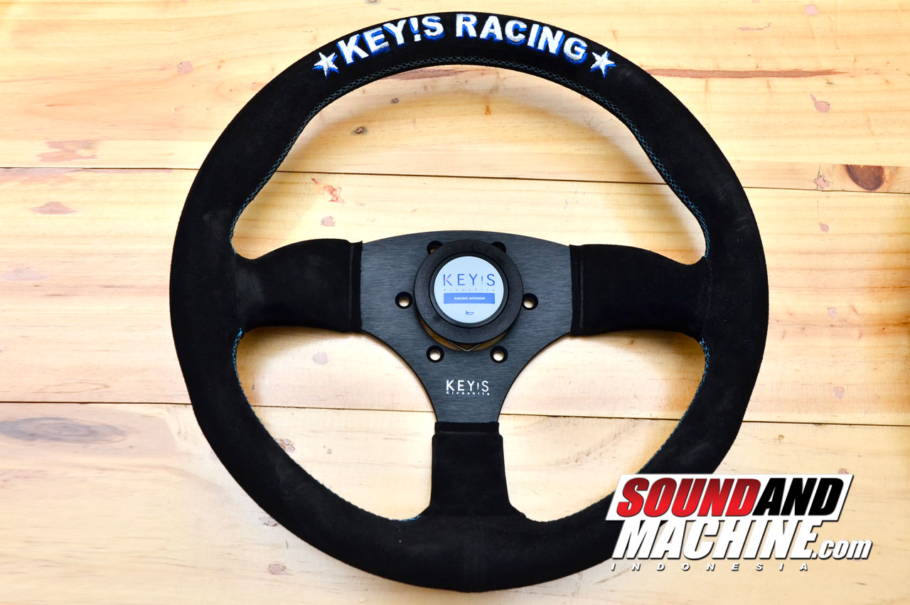 KEY!S RACING STEERING WHEEL
