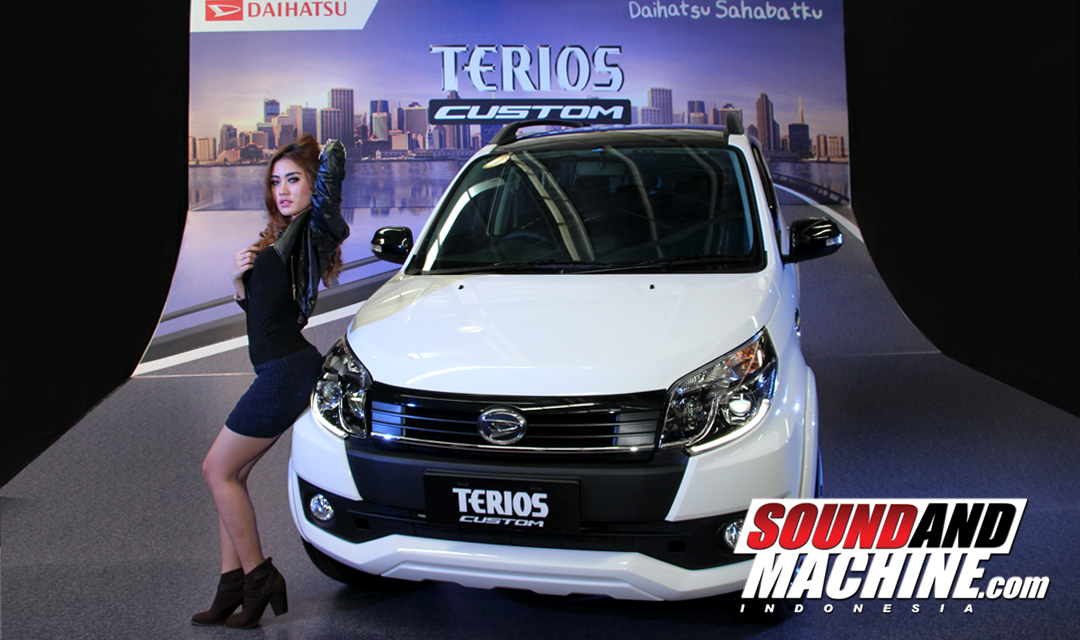 Daihatsu Luncurkan Terios Custom, Ini Dia Perbedaanya