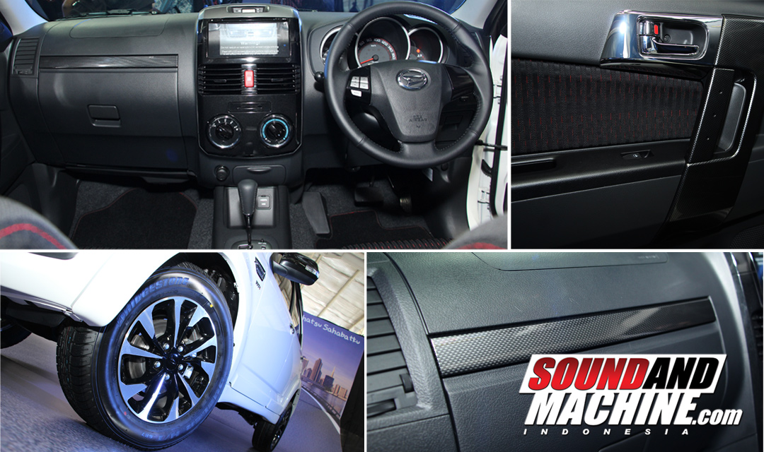 Daihatsu Luncurkan Terios Custom, Ini Dia Perbedaanya