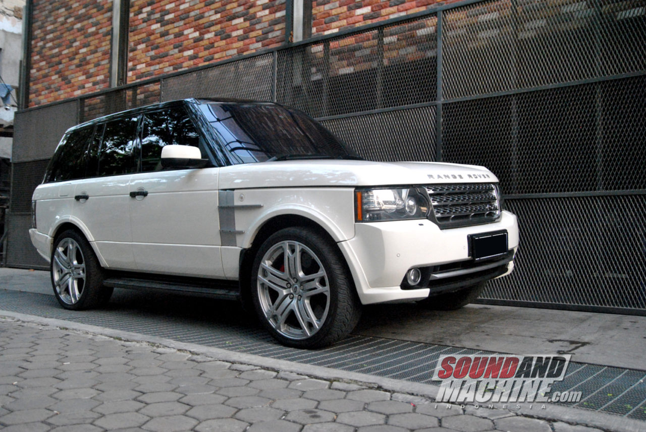 Modifikasi Audio Range Rover Vogue, Tahapan Menuju Kepuasan