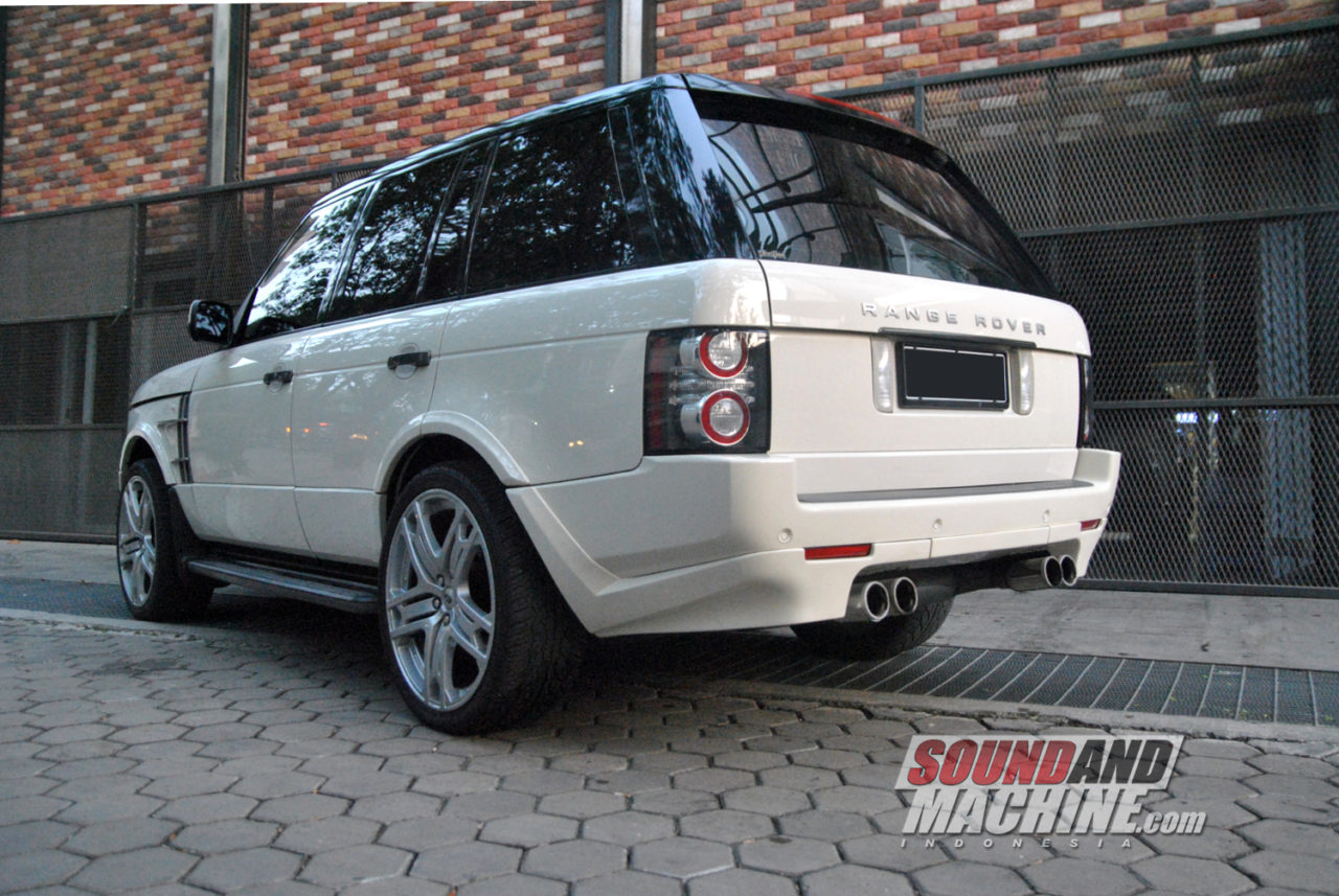 Modifikasi Audio Range Rover Vogue, Tahapan Menuju Kepuasan