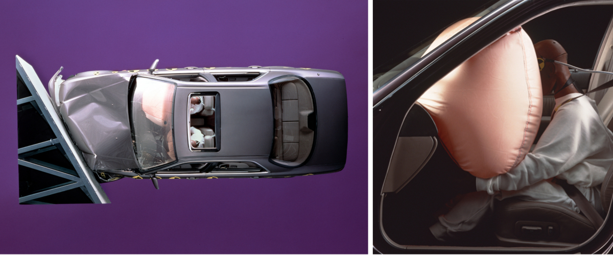 First Passenger Front Airbag, Mahakarya Baru Teknologi Keselamatan Honda!