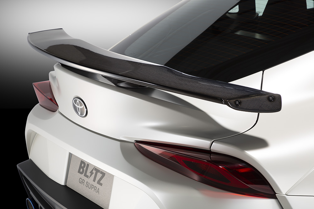 Wide Body Aero Speed R-Concept Buatan Blitz Membuat Toyota GR Supra ...