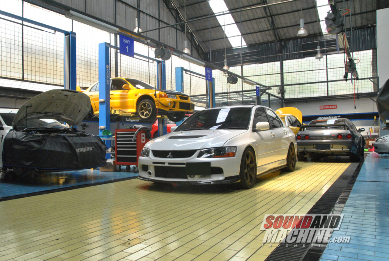 Engine+, Bengkel Umum Dengan Sejumlah Prestasi Motorsport