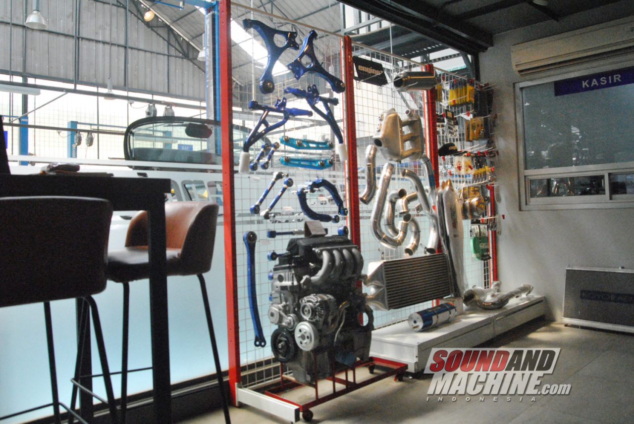 Engine+, Bengkel Umum Dengan Sejumlah Prestasi Motorsport