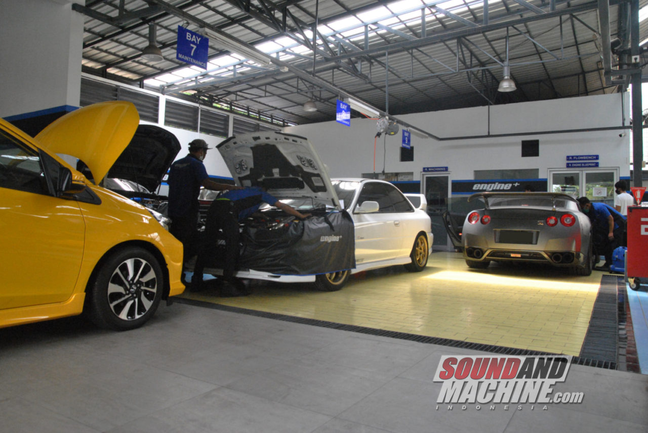 Engine+, Bengkel Umum Dengan Sejumlah Prestasi Motorsport