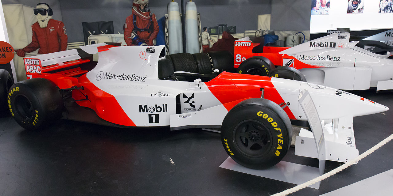 Enkei Merayakan 25 Tahun Memasok Pelek McLaren Formula 1 Team