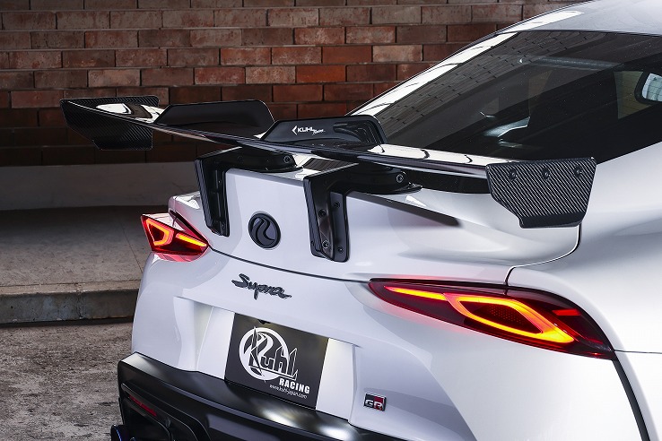 Parts Eksterior KUHL RACING 90R-RS Toyota GR Supra, Agresif Tanpa Widebody