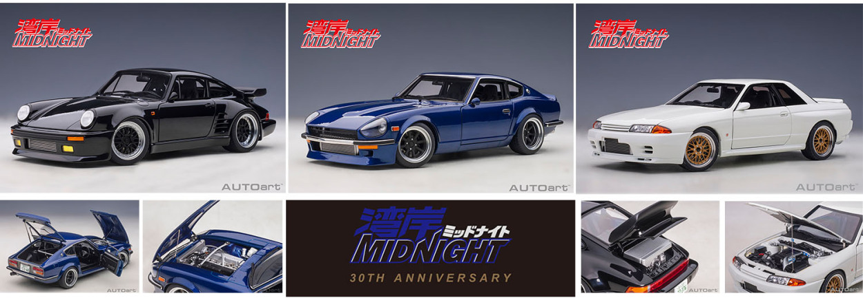 Wangan Midnight, 30 Tahun Franchise Aksi Kebut di Jalan Tol Jepang