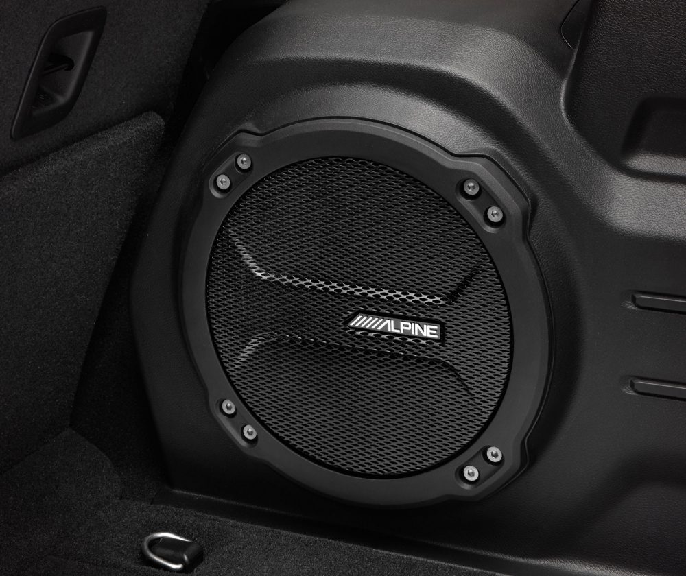 New Jeep Wrangler 2020 Andalkan Full Sound System ALPINE
